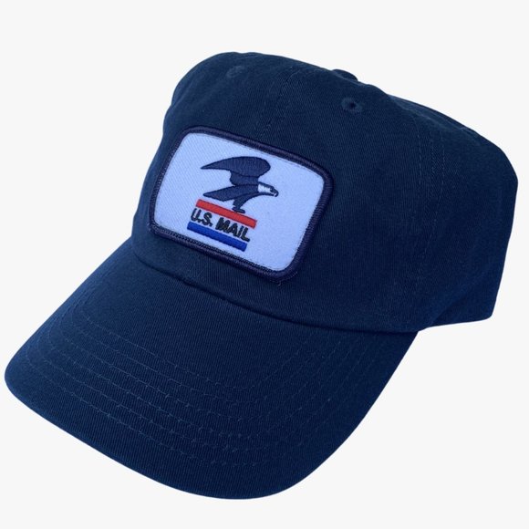 Accessories | Usps Retro Snapback Hat Patch Navy Dad Hat Us Mail | Poshmark